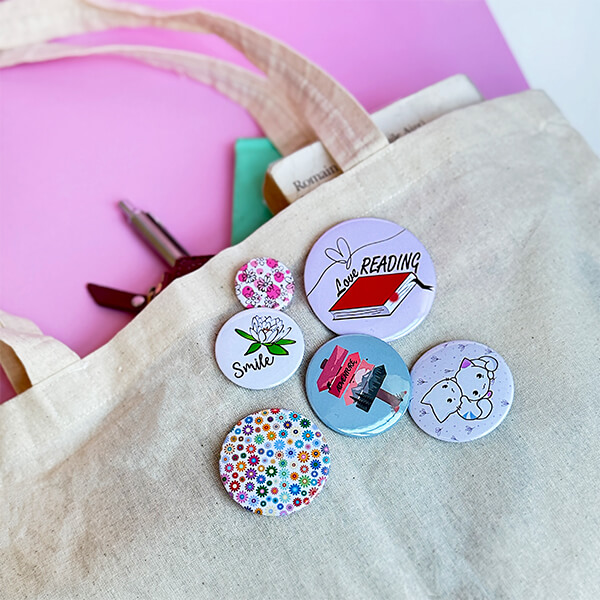 Buttons naar eigen ontwerp - Mijn buttons